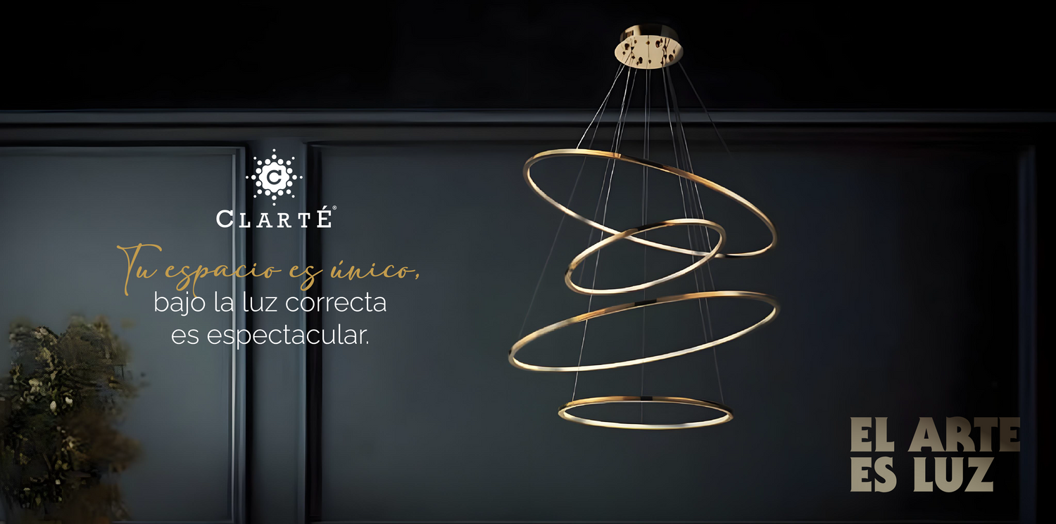 Galería de iluminación – Clarté