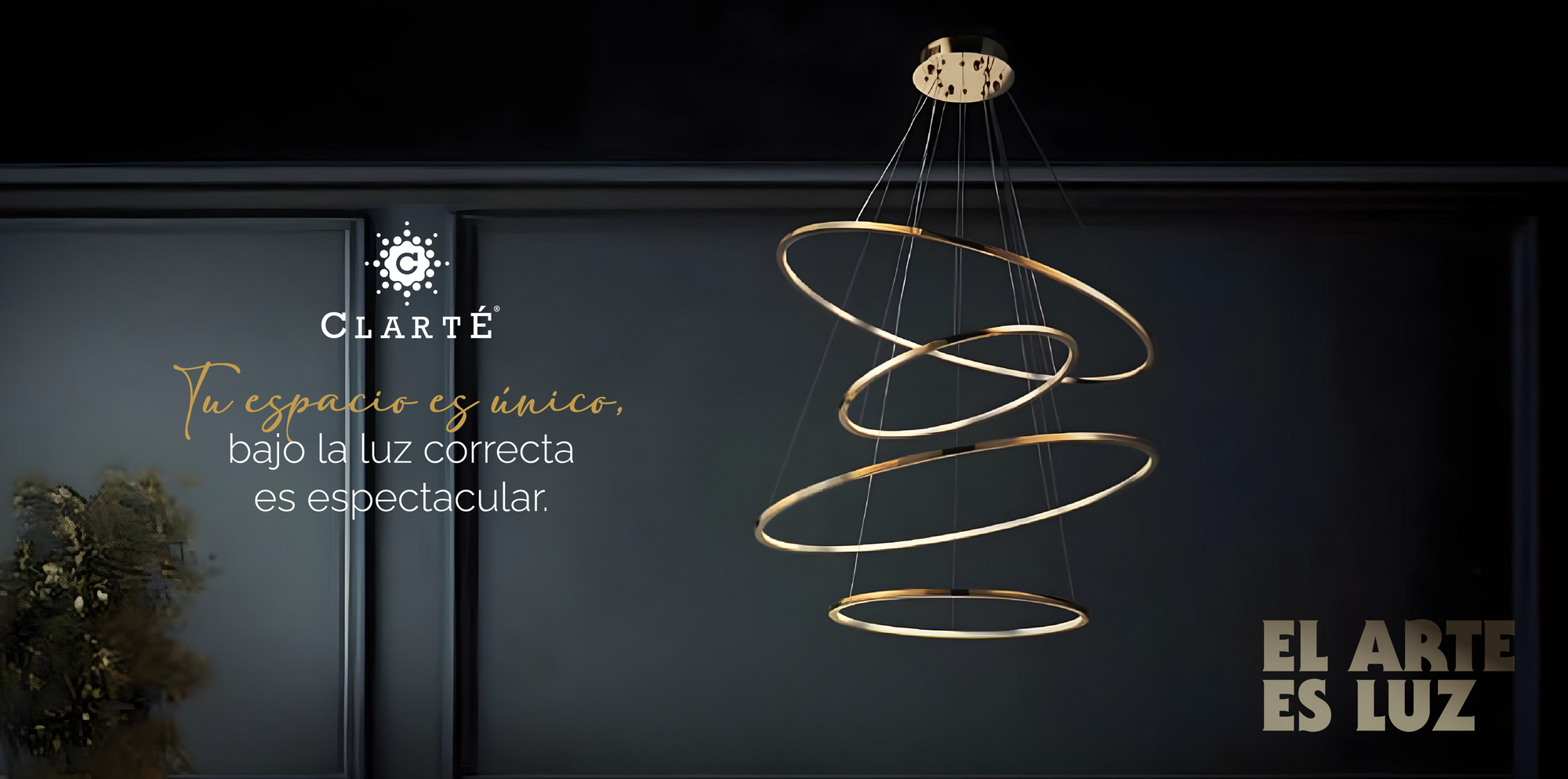 Galería de iluminación – Clarté